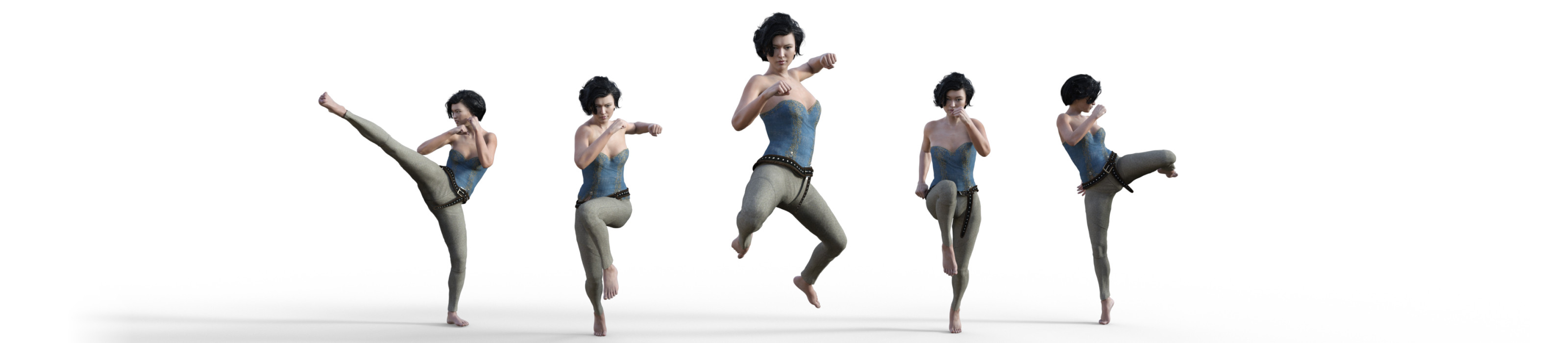 Action Poses Reference